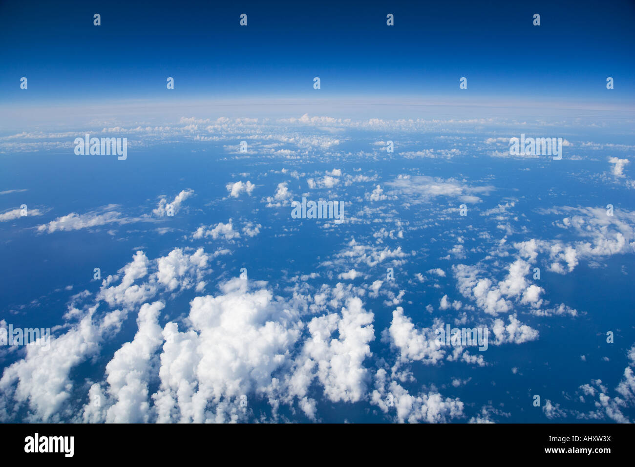Aerial view of clouds Stock Photo - Alamy