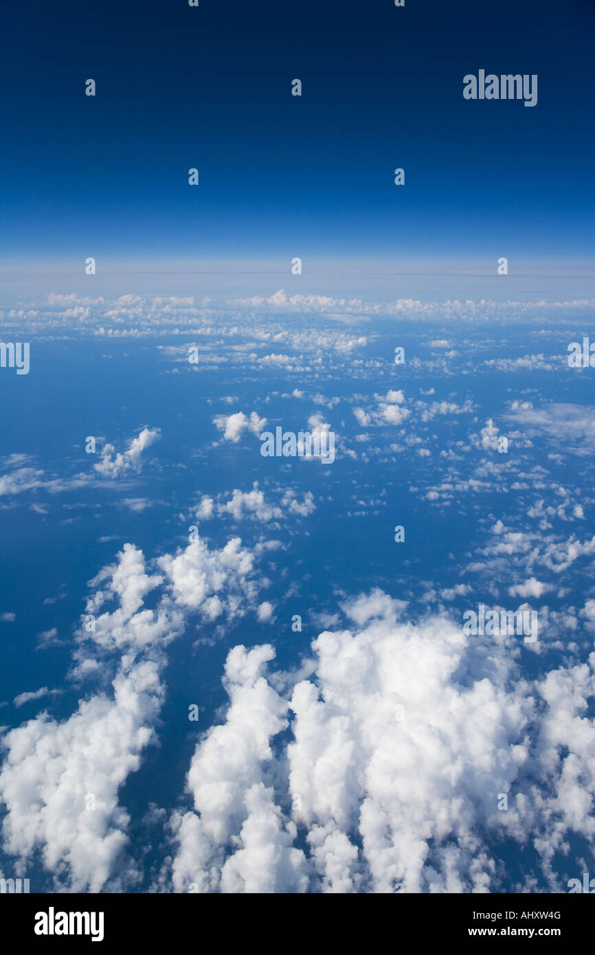 Aerial view of clouds Stock Photo - Alamy