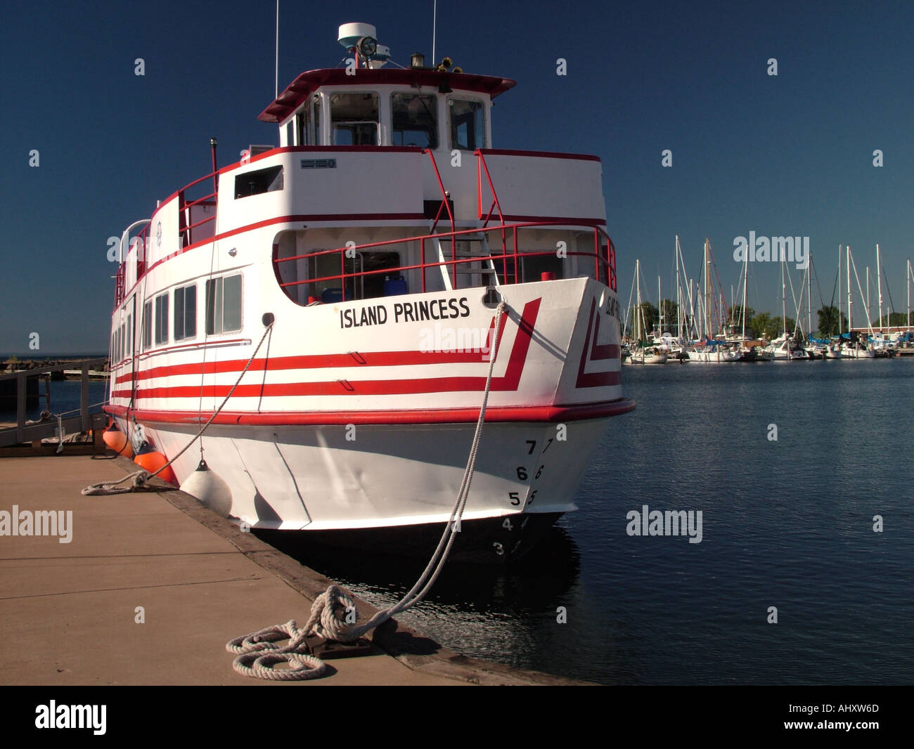 Bayfield ship hi-res stock photography and images - Alamy