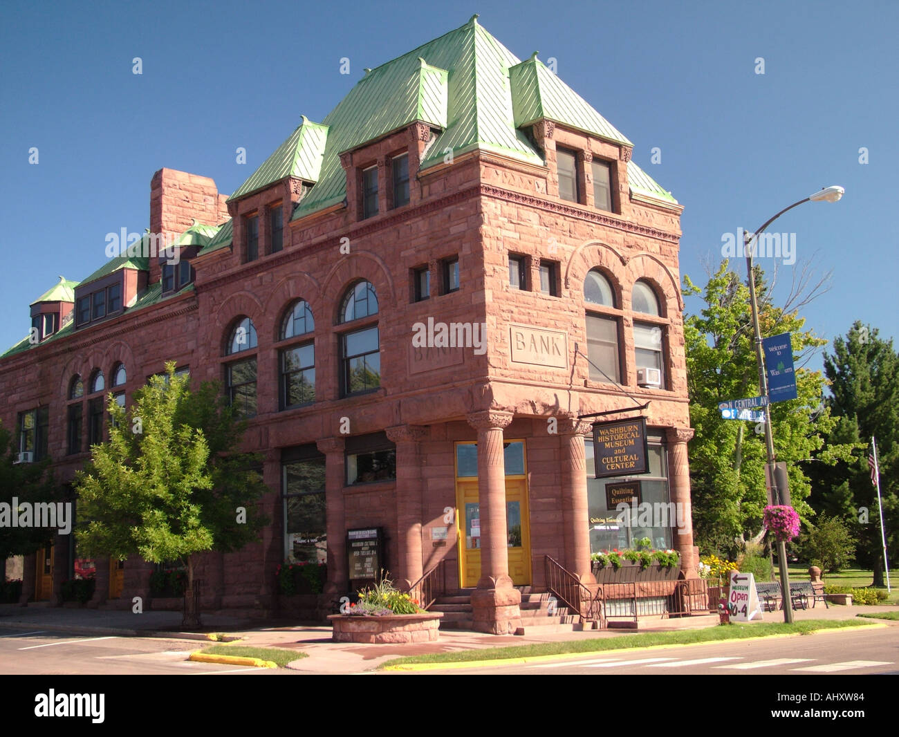 Washburn hi-res stock photography and images - Alamy
