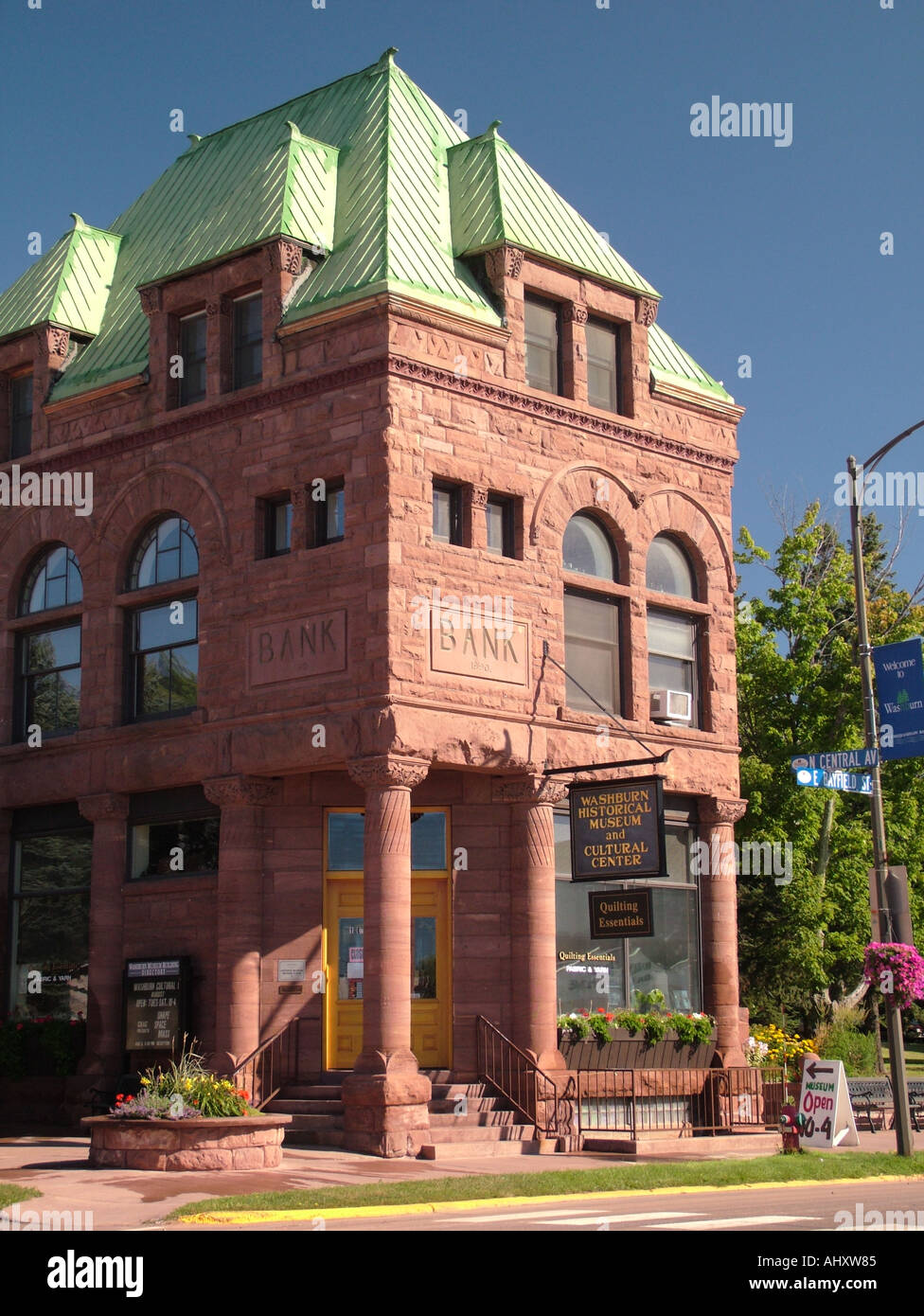 Washburn hi-res stock photography and images - Alamy