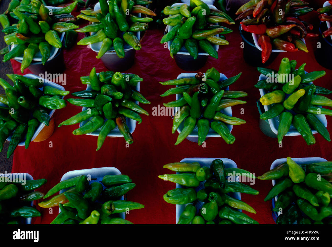 Mercado de chiles oaxaca hi-res stock photography and images - Alamy