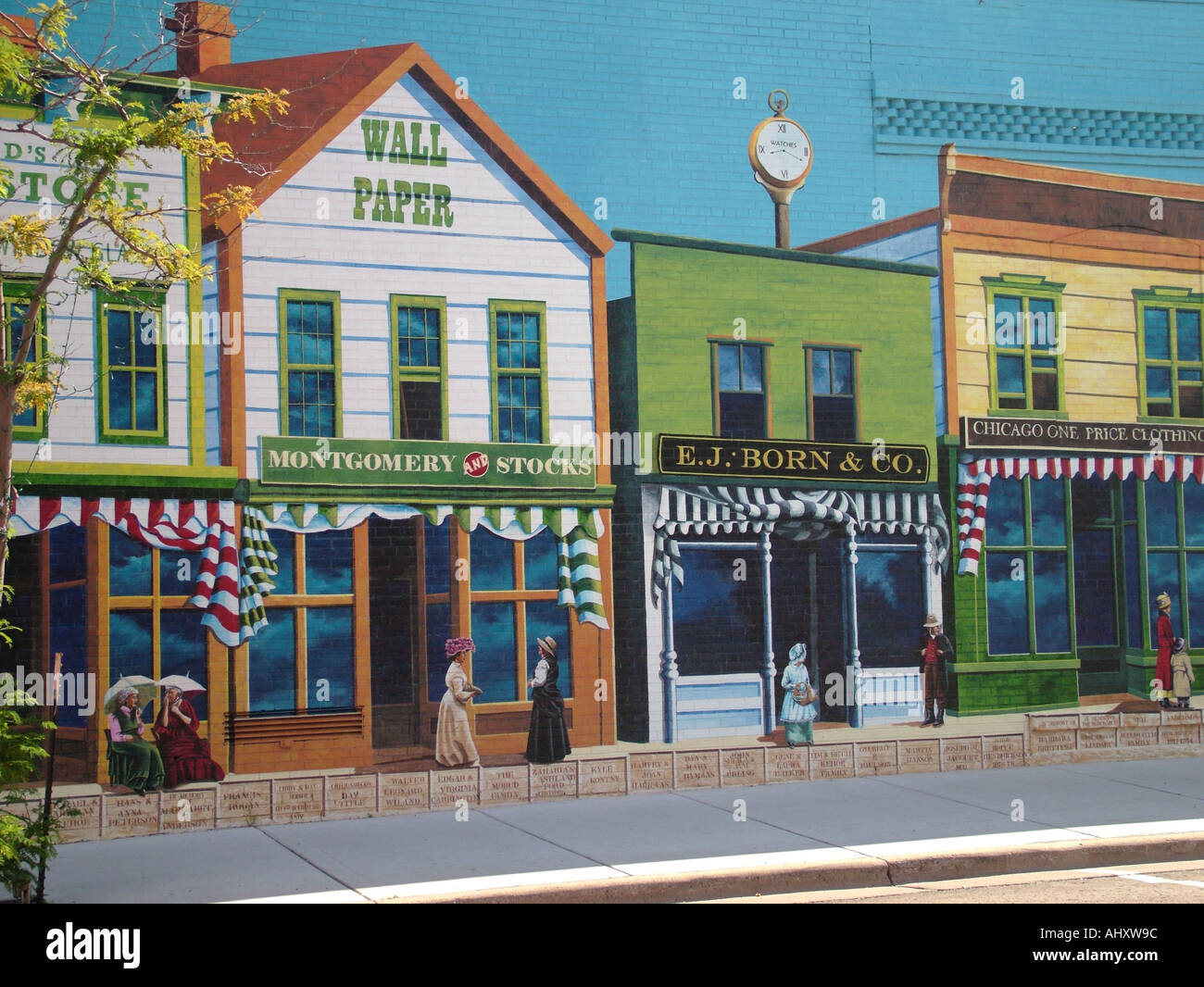 Village of ashland hi-res stock photography and images - Alamy