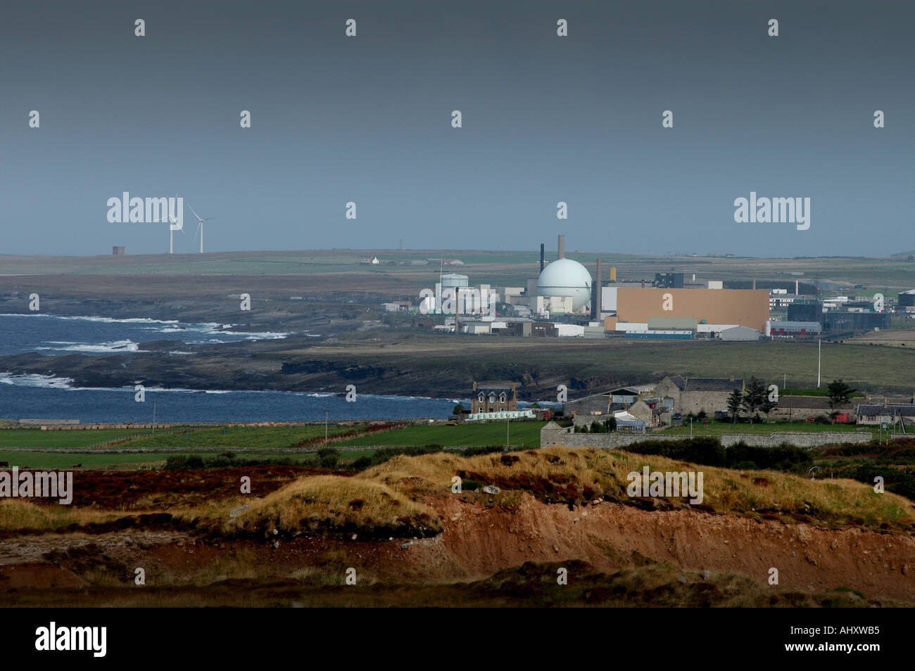 Dounreay nuclear power station scotland hi-res stock photography and ...