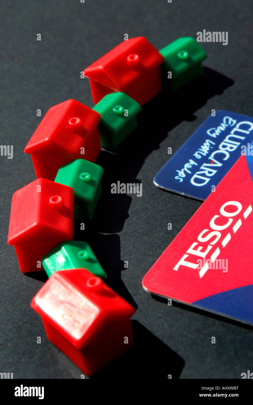 Monopoly house hi-res stock photography and images - Alamy