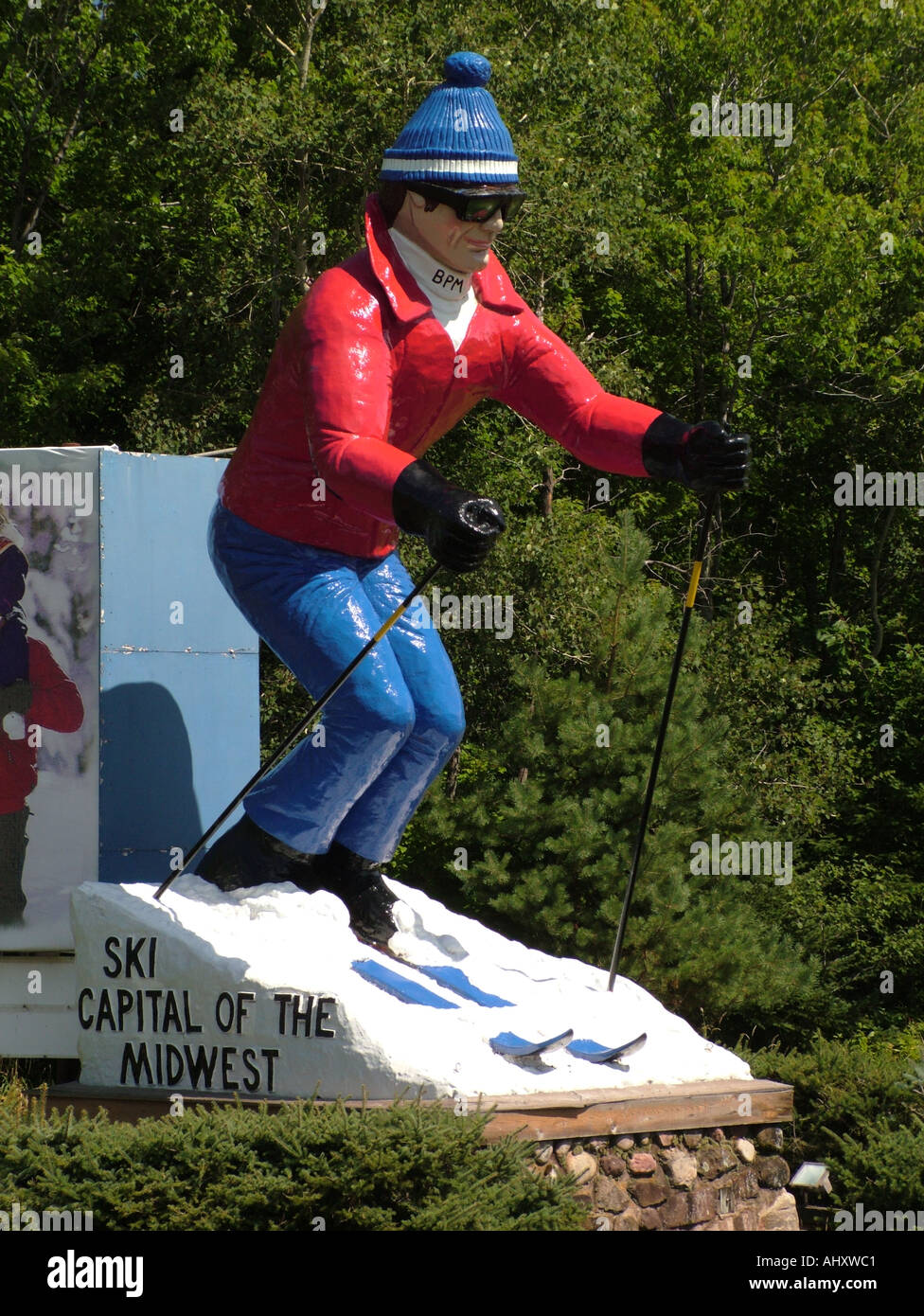 Big powderhorn mountain ski resort hi-res stock photography and images ...