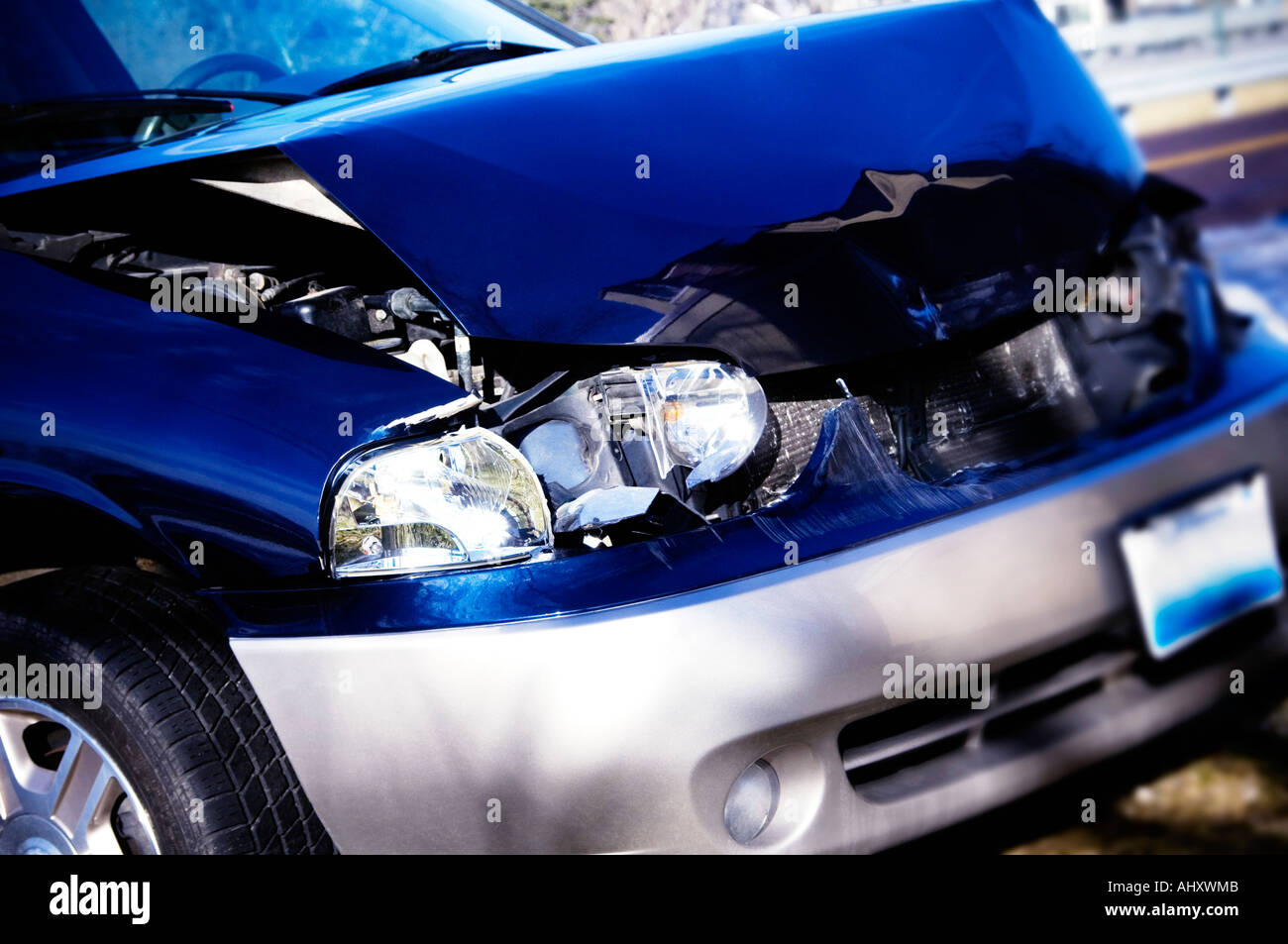 Wrecked fender hi-res stock photography and images - Alamy