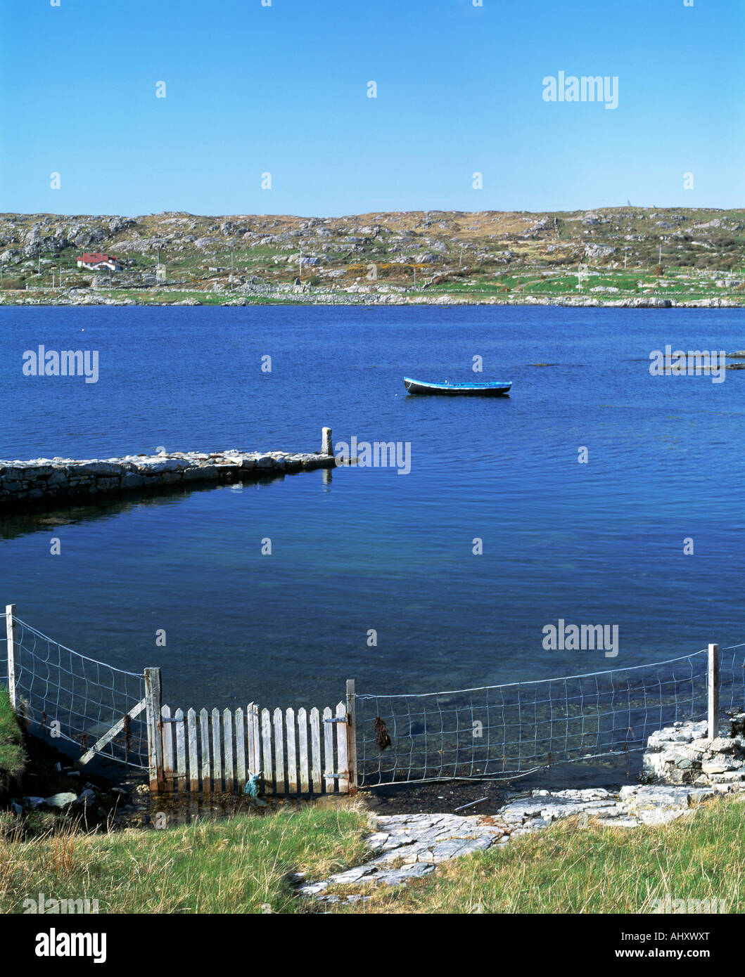 coastal sea inlet Stock Photo - Alamy