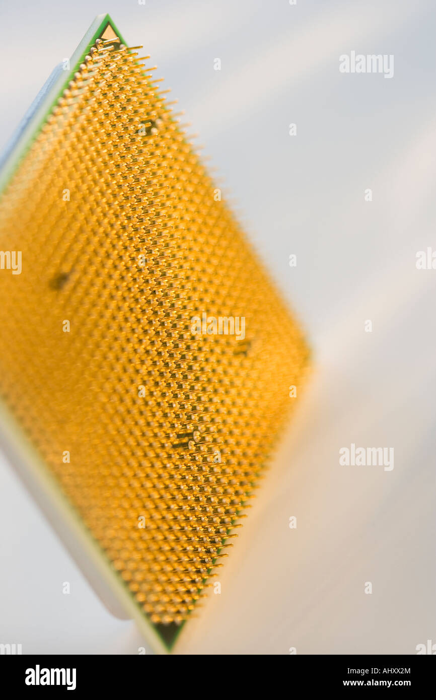 Close up of computer chip Stock Photo - Alamy