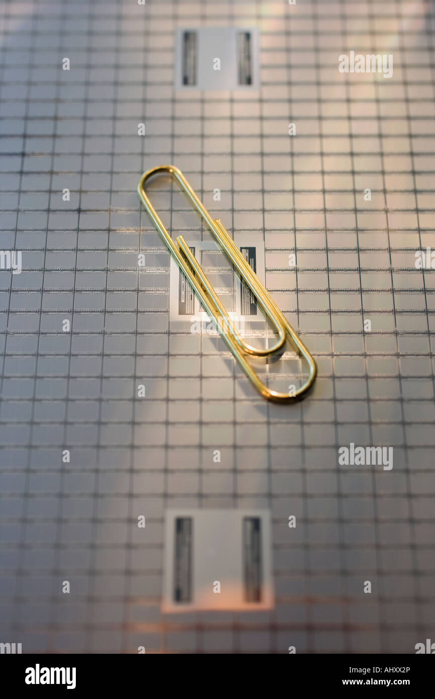 Close up of paper clip Stock Photo - Alamy