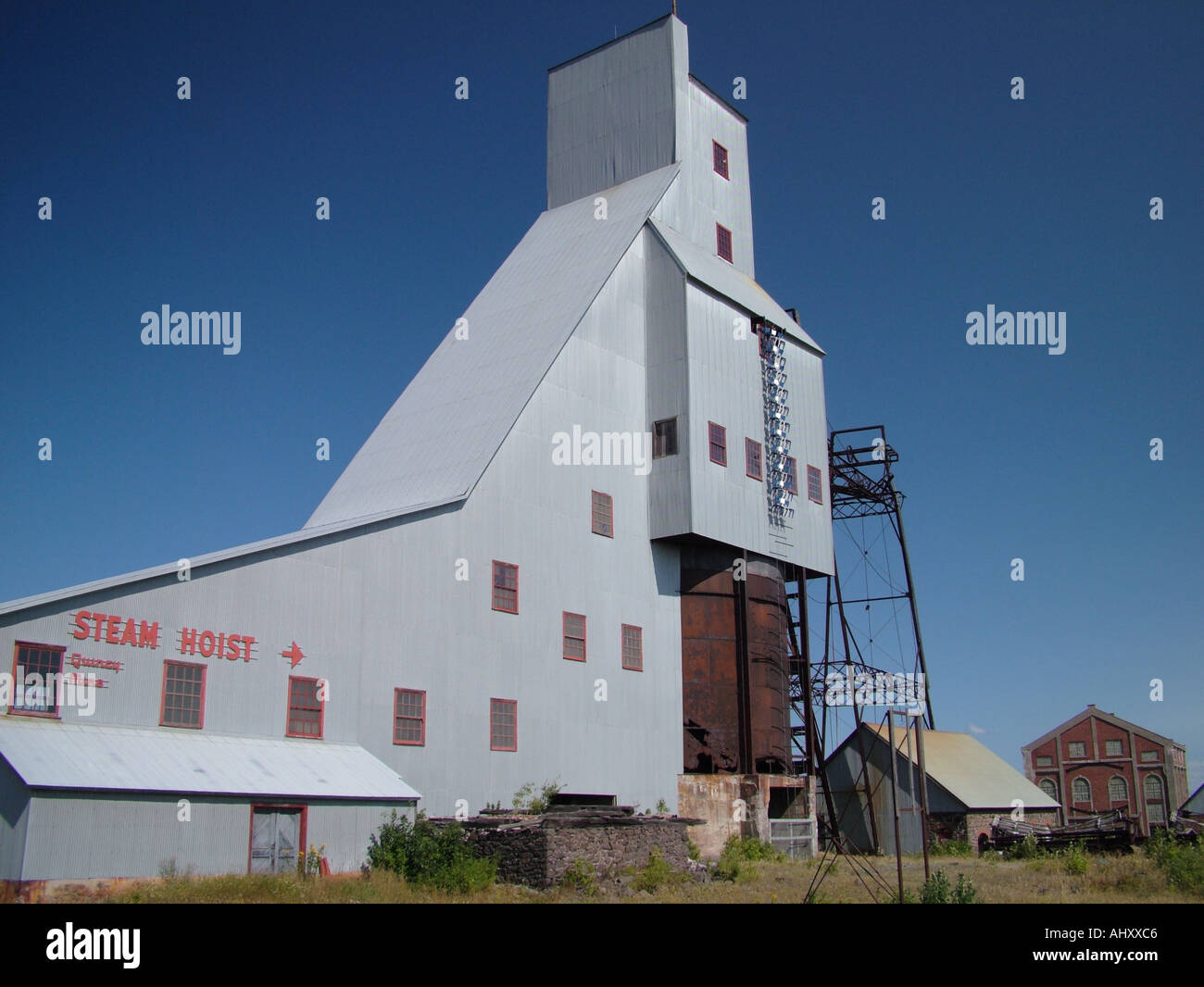 Iron ore mine michigan hi-res stock photography and images - Alamy