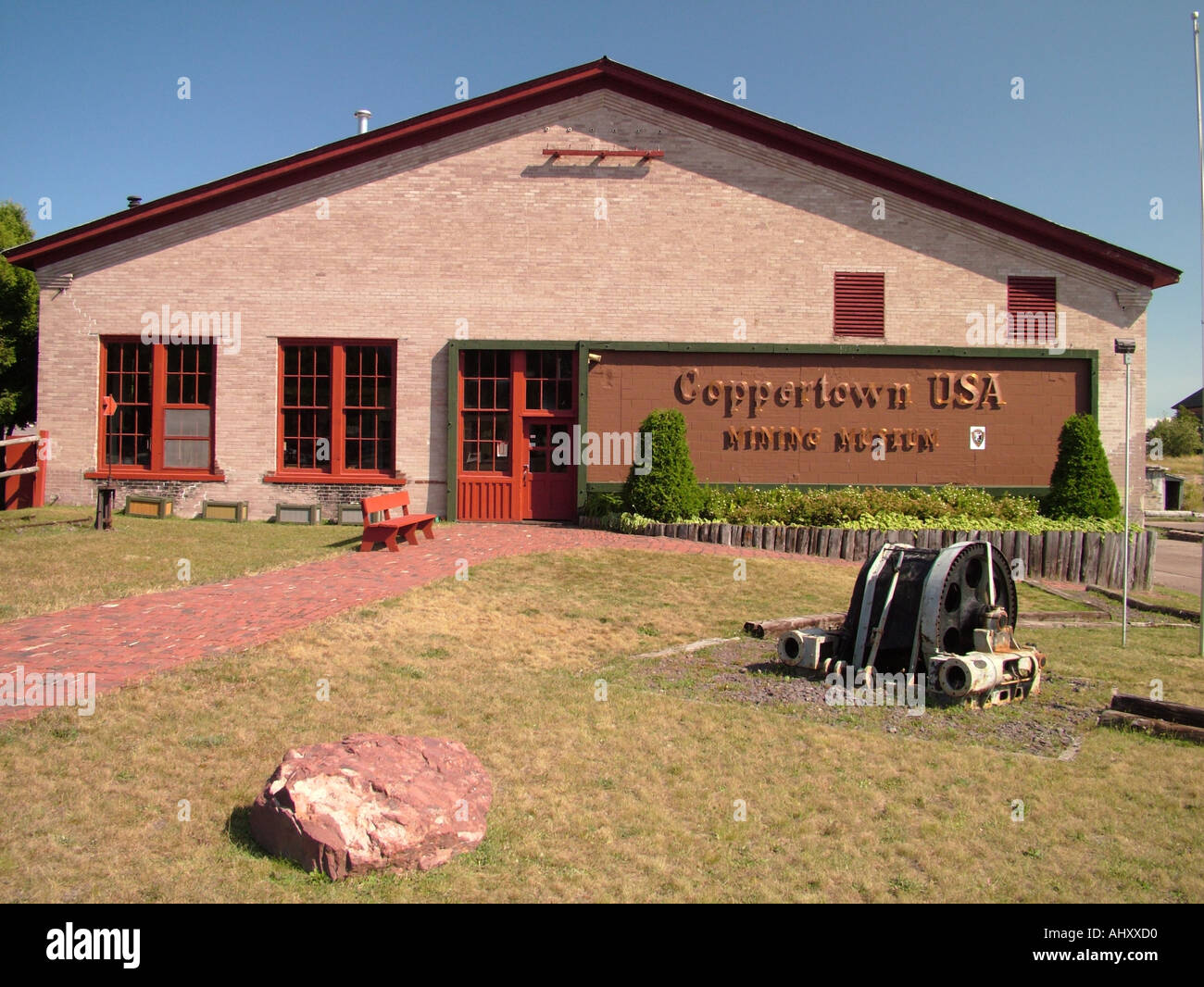 Coppertown hi-res stock photography and images - Alamy