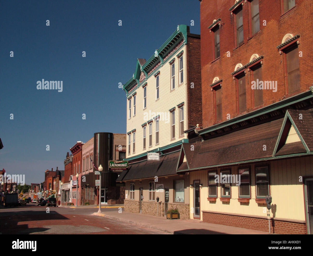 Calumet michigan hi-res stock photography and images - Alamy