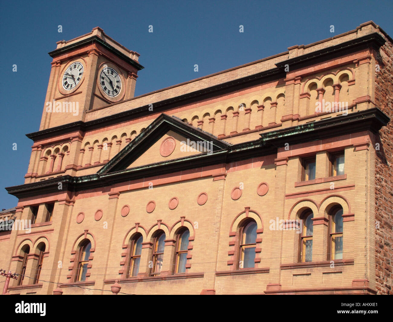 AJD45629, Calumet, MI, Michigan Stock Photo - Alamy