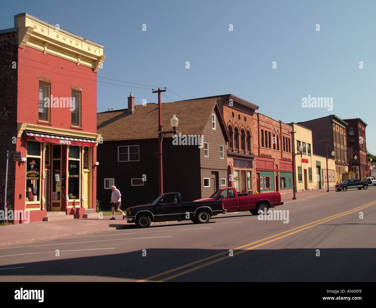 Calumet michigan hi-res stock photography and images - Alamy