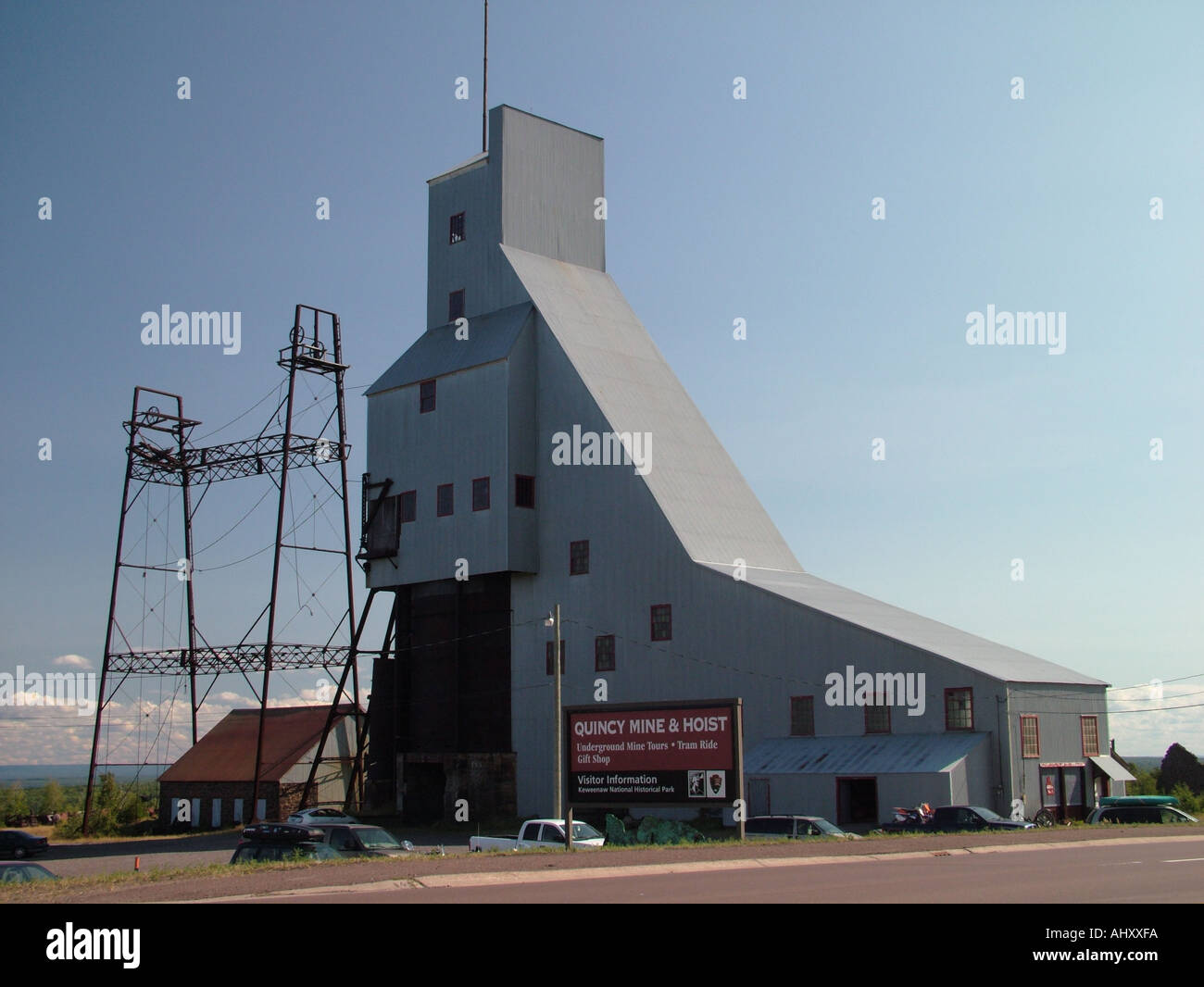 Iron mine michigan hi-res stock photography and images - Alamy