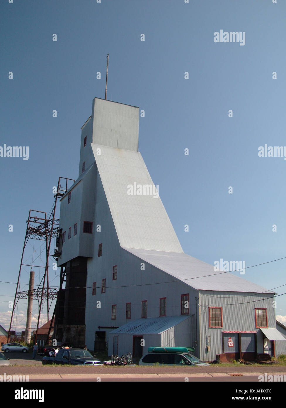 Iron ore mine michigan hi-res stock photography and images - Alamy
