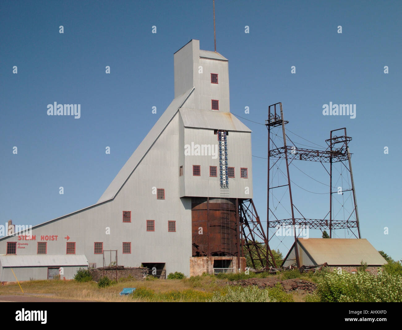 Iron mine michigan hi-res stock photography and images - Alamy