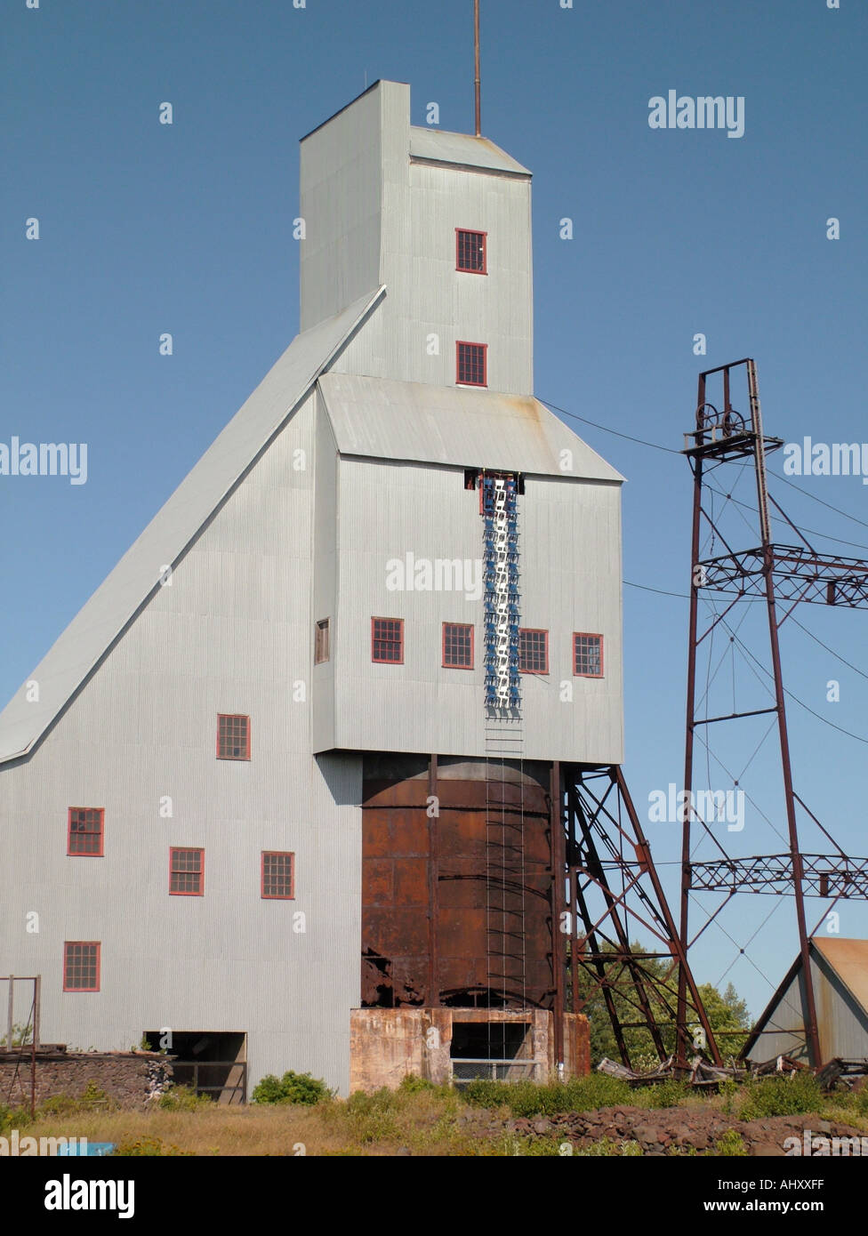 Iron mine michigan hi-res stock photography and images - Alamy