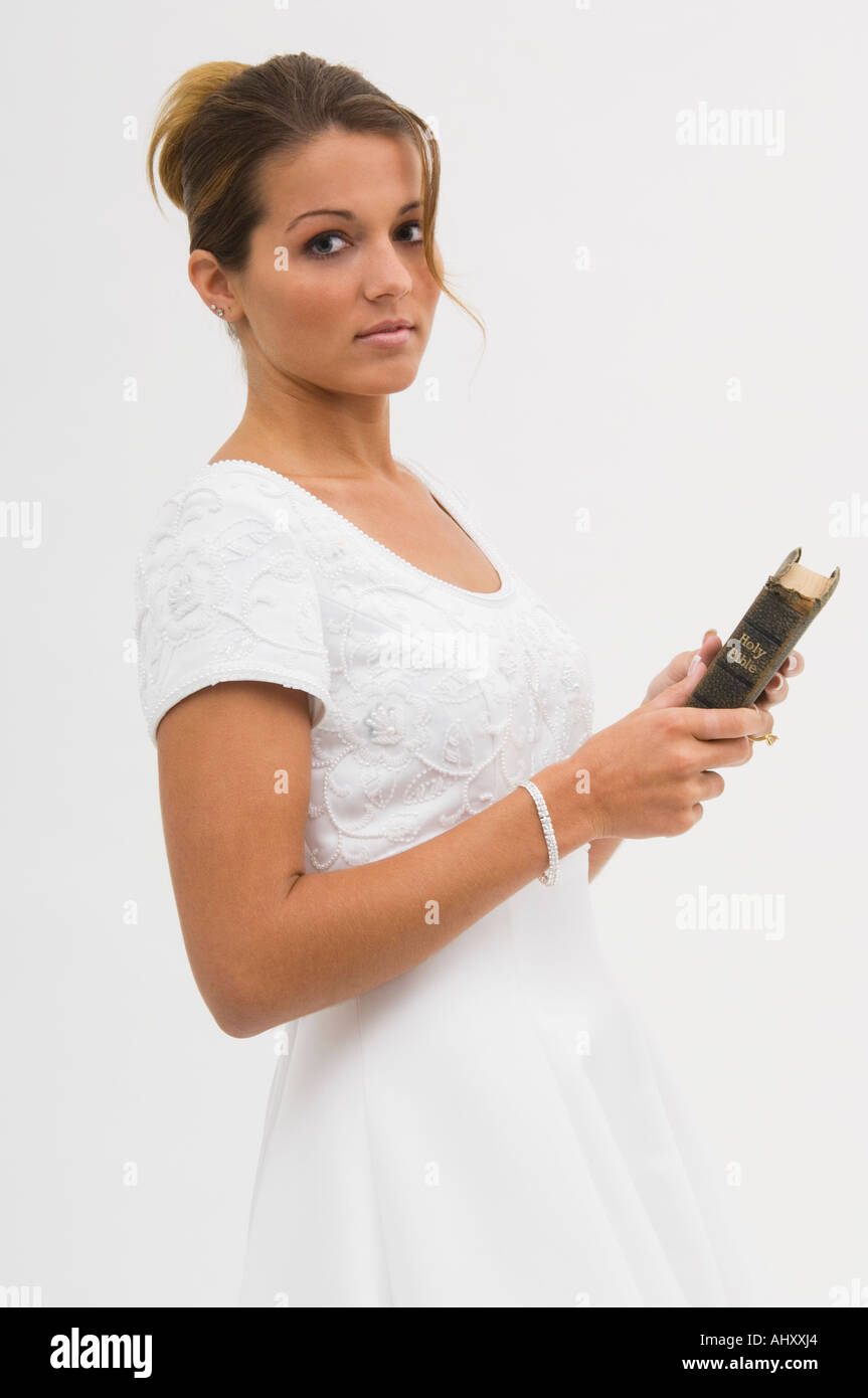 Virtuous lady hi-res stock photography and images - Alamy
