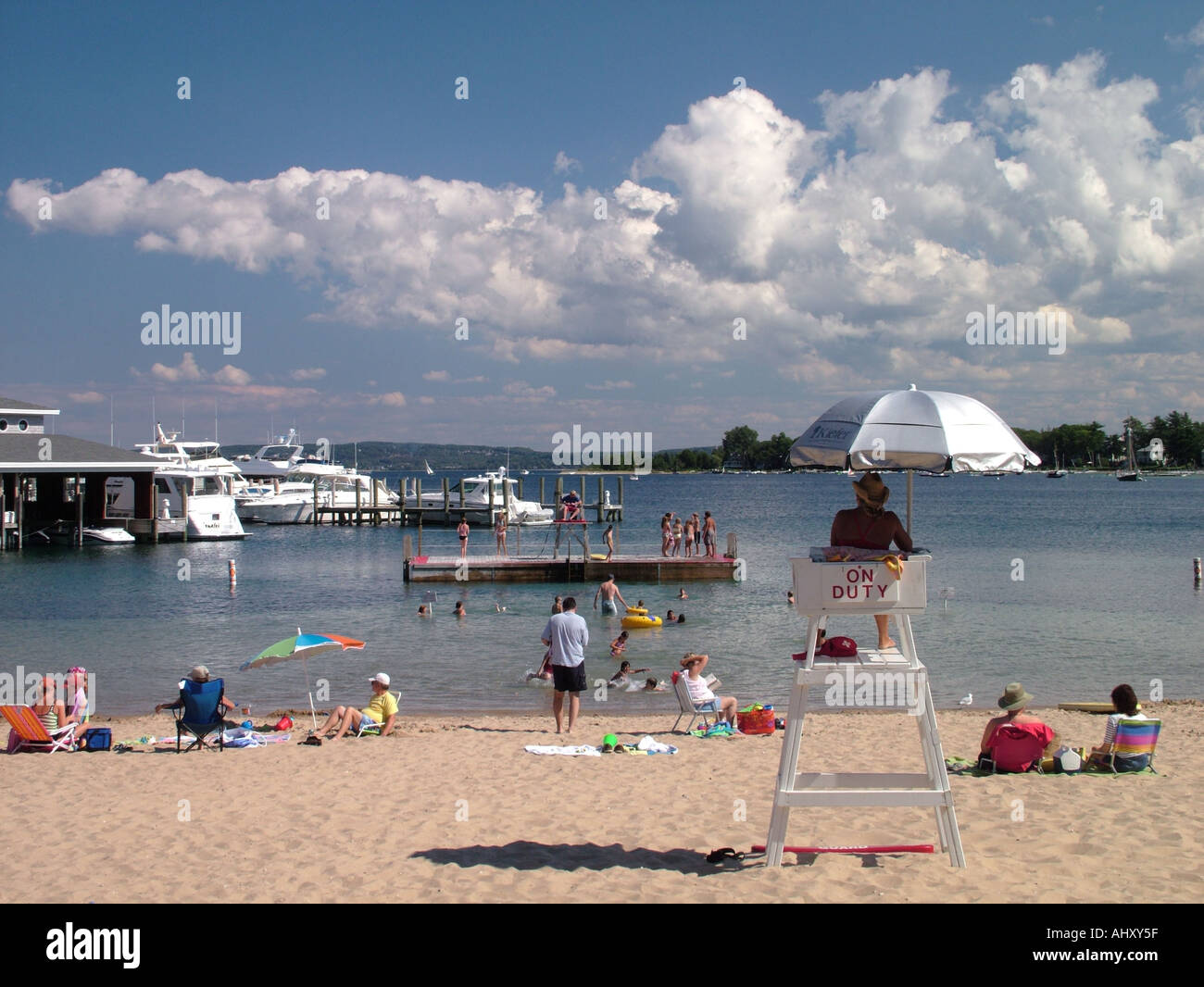 Harbor springs michigan hi-res stock photography and images - Alamy