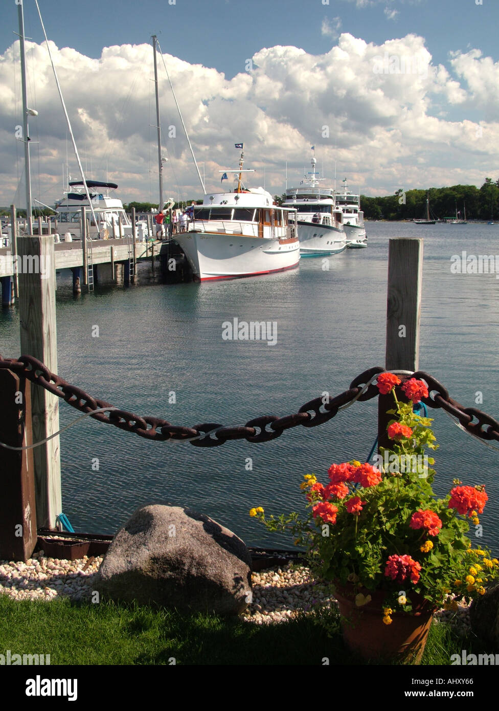 Harbor springs hi-res stock photography and images - Alamy