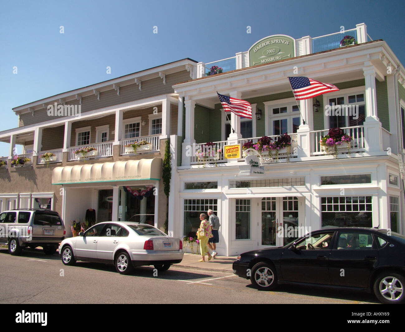 Harbor springs hi-res stock photography and images - Alamy