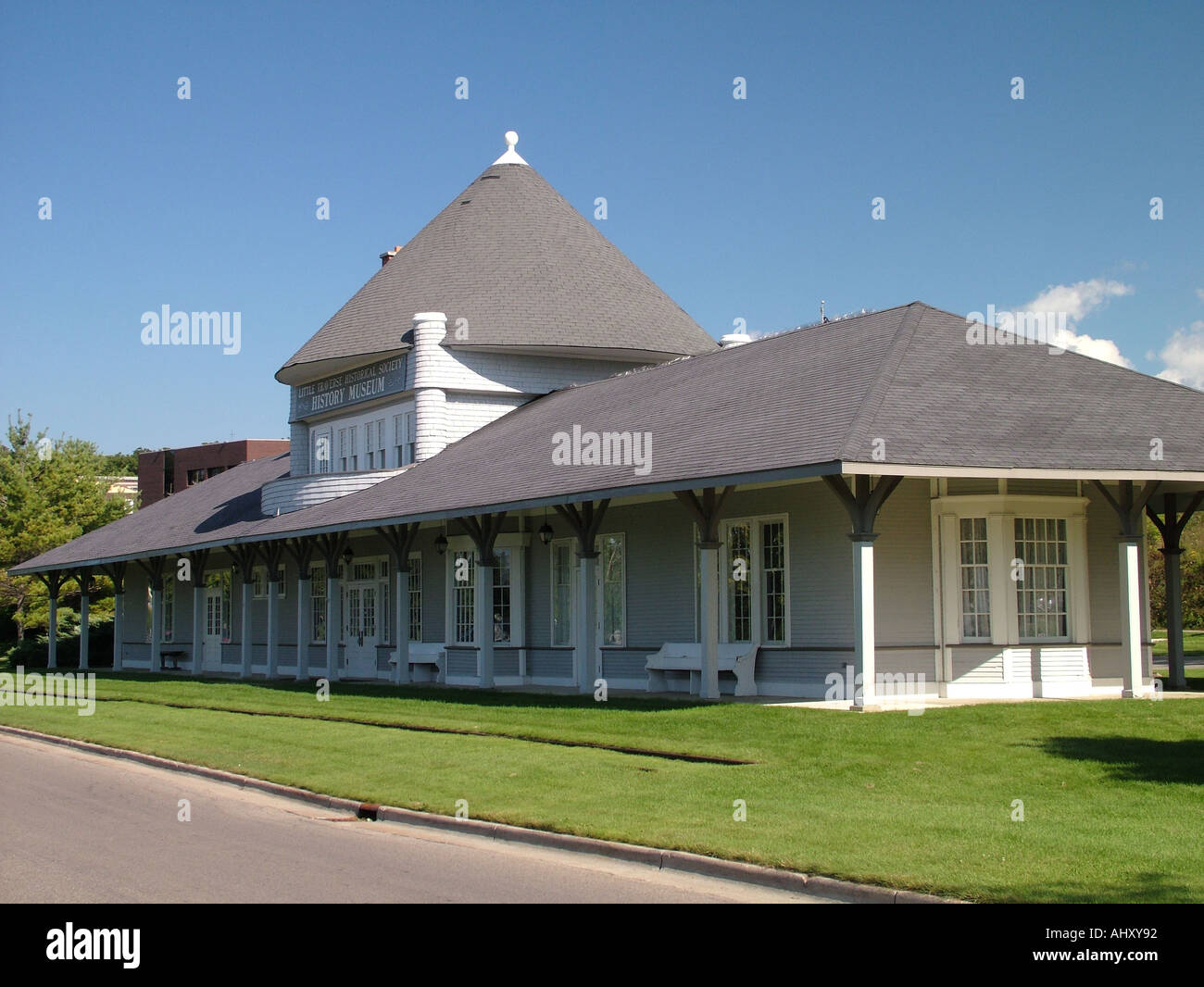 Michigan railroad history museum hi-res stock photography and images ...