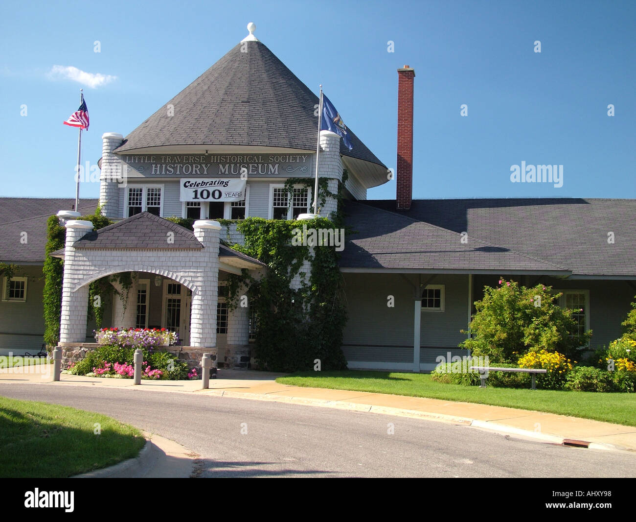 Michigan railroad history museum hi-res stock photography and images ...