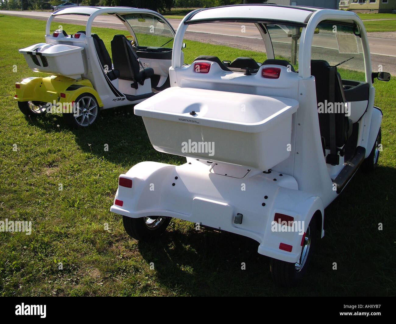 Solar car michigan solar hi-res stock photography and images - Alamy