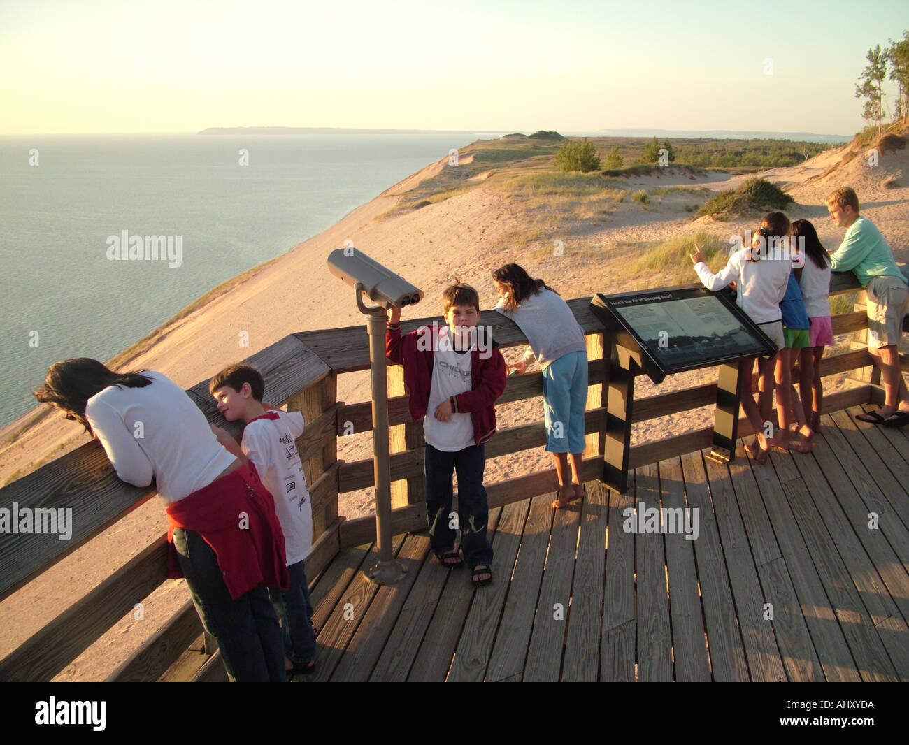 AJD45725, Sleeping Bear Sand Dunes National Lakeshore, MI, Michigan ...