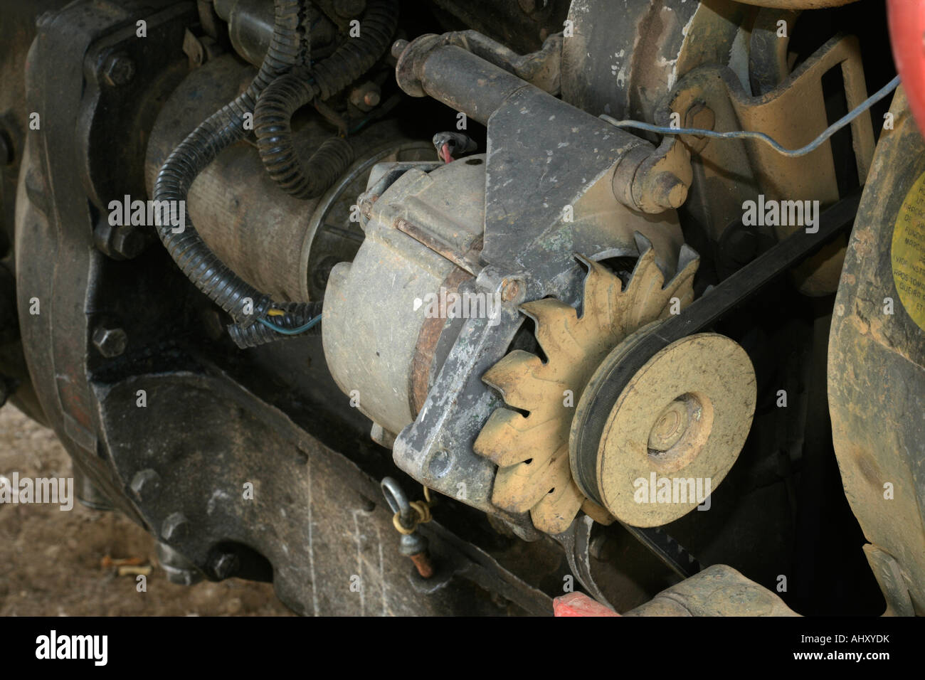 Old generator hi-res stock photography and images - Alamy