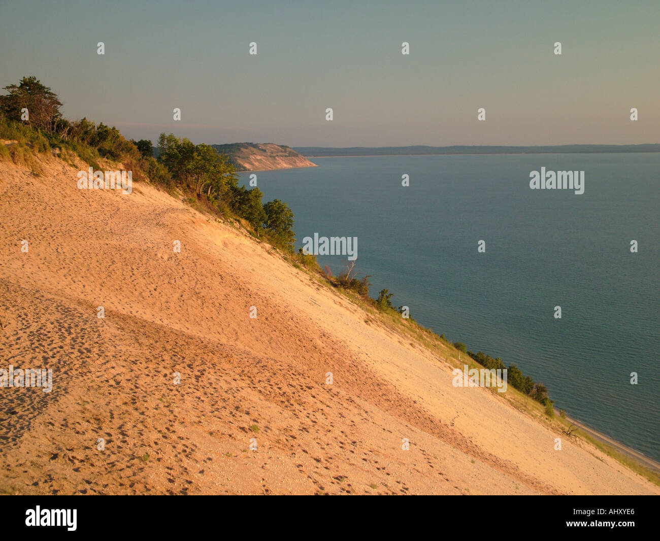 AJD45728, Sleeping Bear Sand Dunes National Lakeshore, MI, Michigan ...