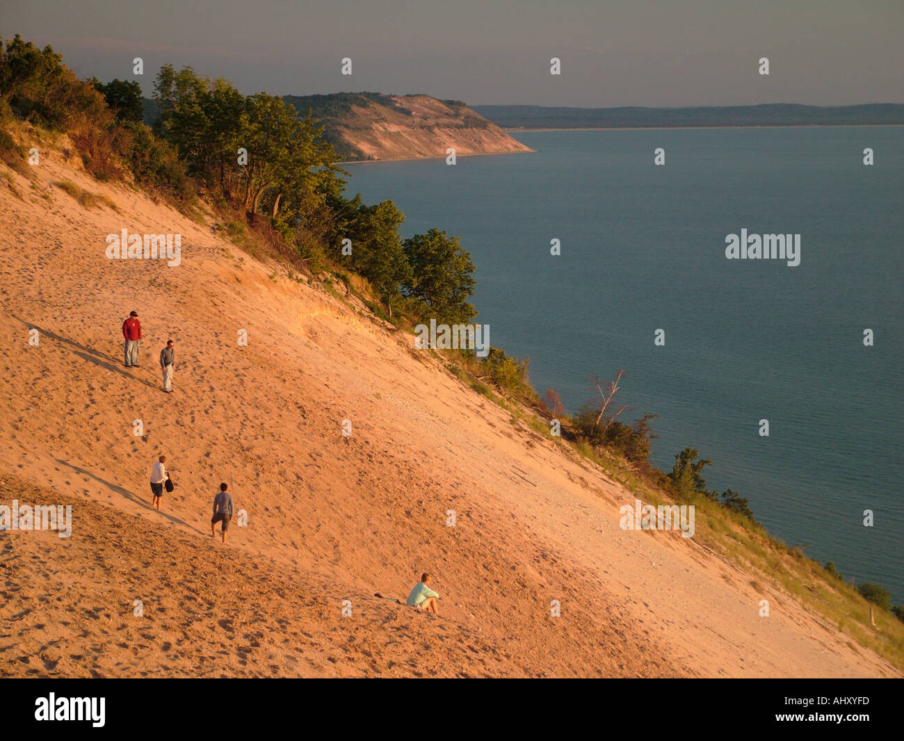 AJD45734, Sleeping Bear Sand Dunes National Lakeshore, MI, Michigan ...
