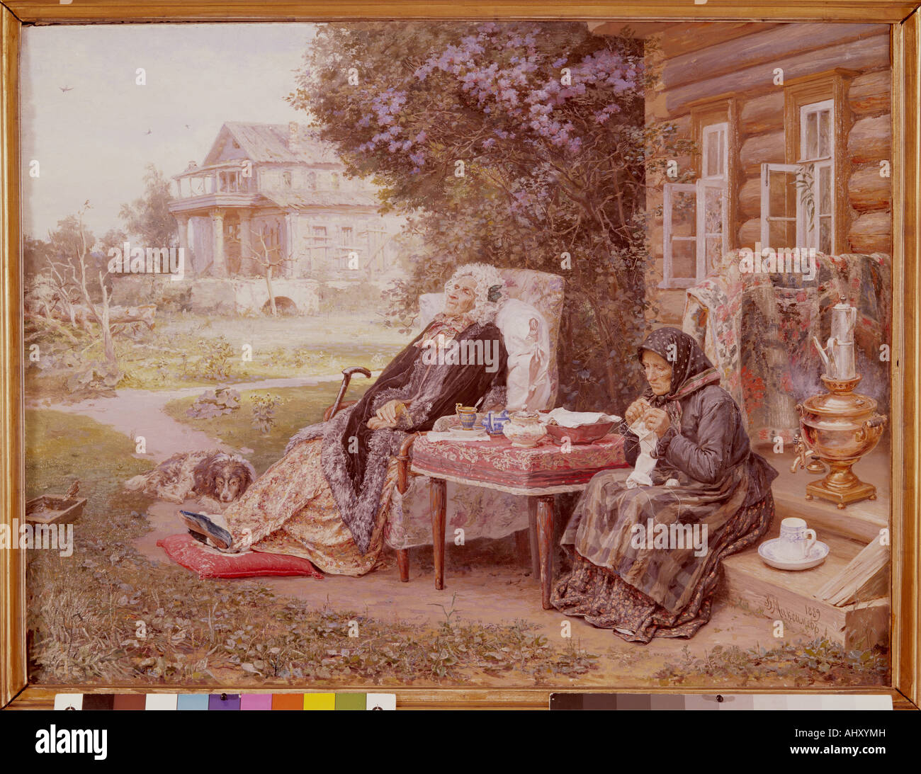 Vassily Maximovich Maximov High Resolution Stock Photography and Images ...