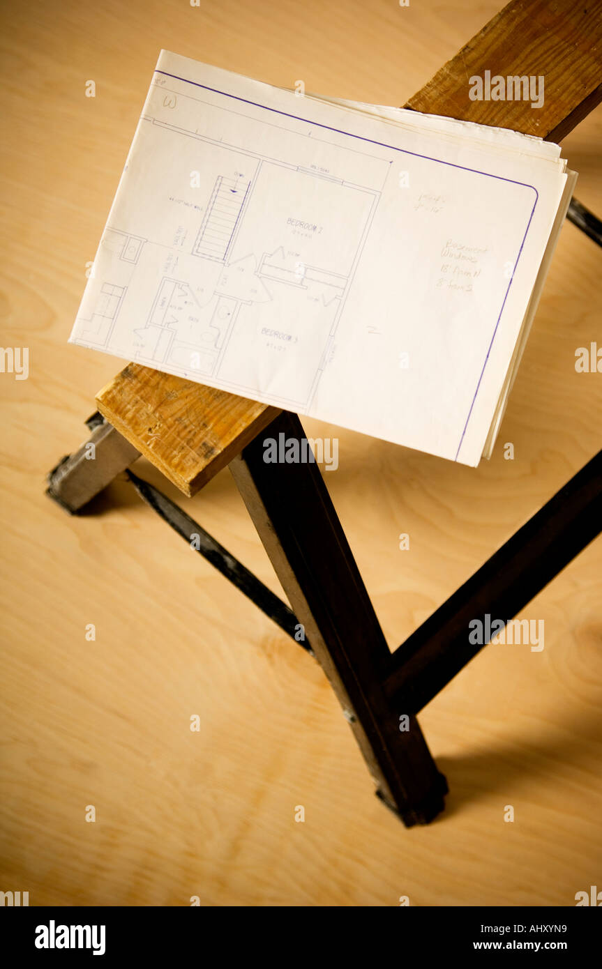 Engineering supplies blueprints on hi-res stock photography and images ...