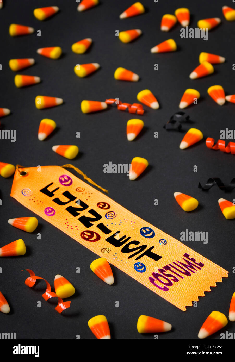 Funniest Halloween costume award Stock Photo - Alamy