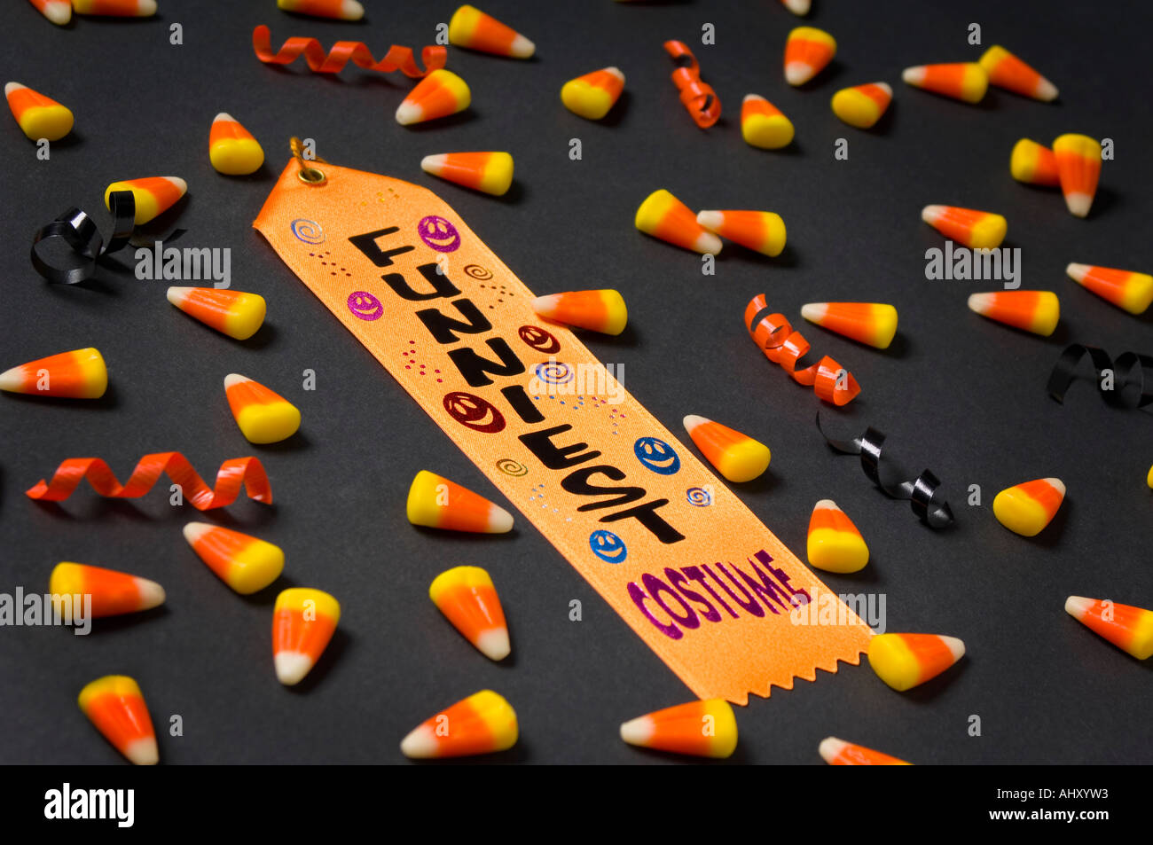 Funniest Halloween costume award Stock Photo - Alamy
