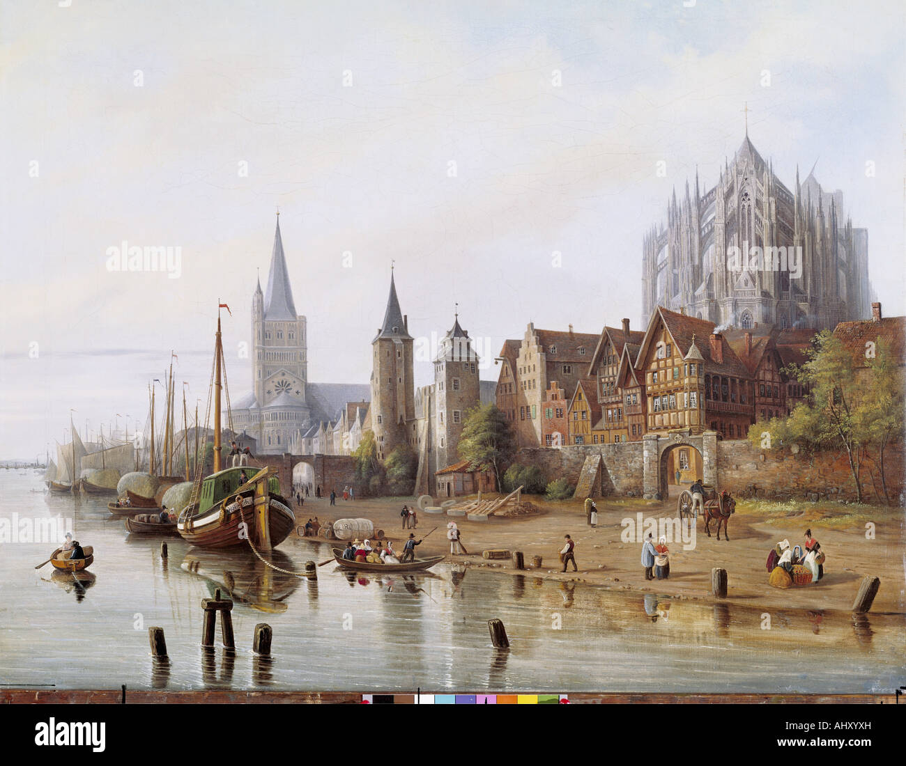 "fine arts, Hintze, Johann Heinrich, (1800 - 1862), painting ...