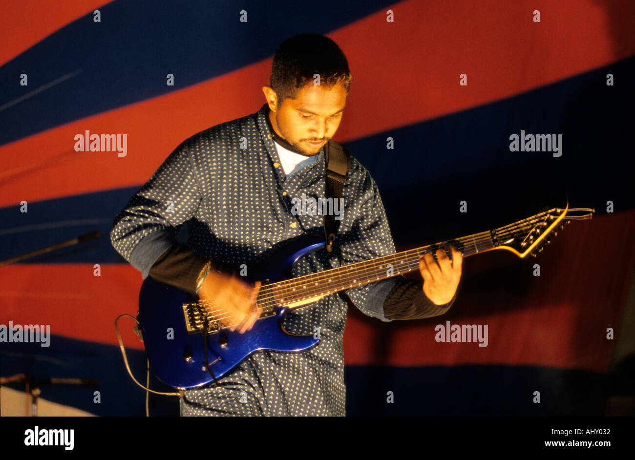 Free Tibet Rock Concert in Dharamsala Himachal Pradesh India Stock ...