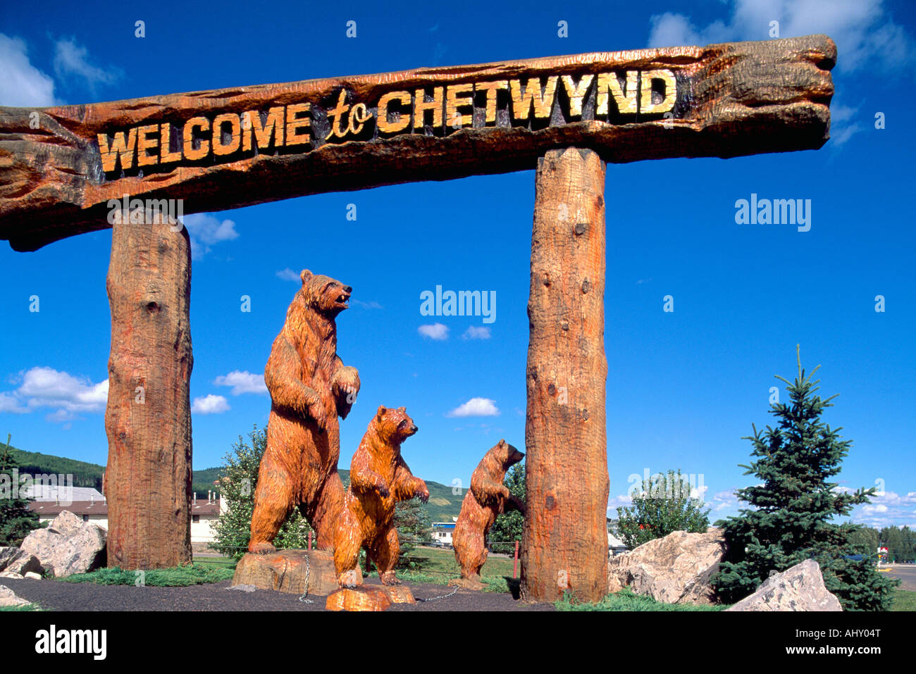 Statue chetwynd hi-res stock photography and images - Alamy