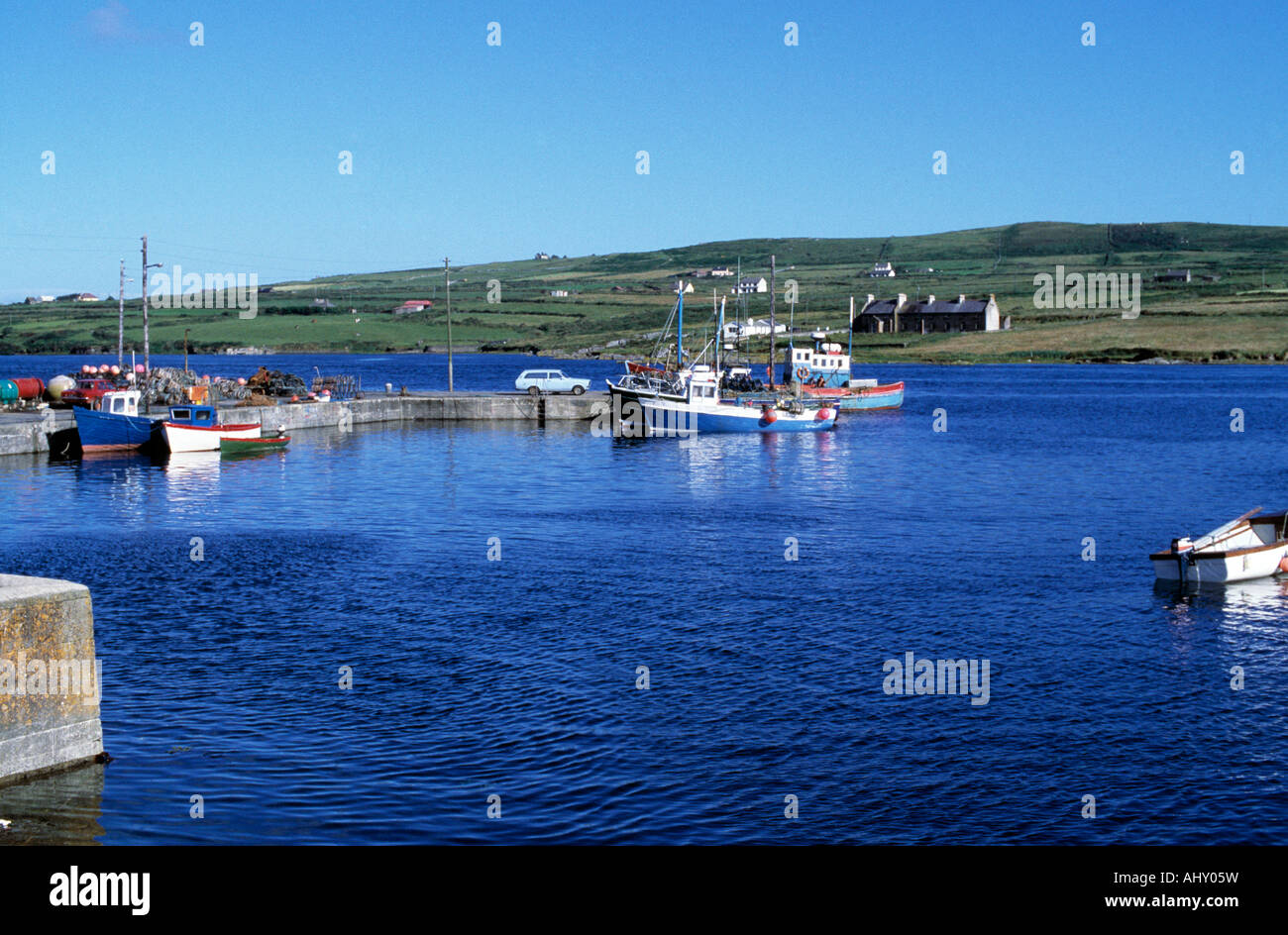coastal sea inlet Stock Photo - Alamy