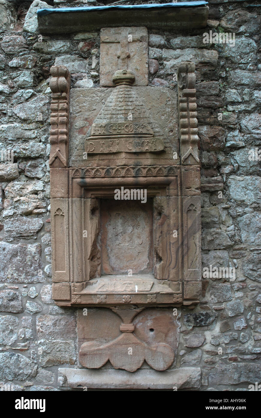 16th century sacrament house hi-res stock photography and images - Alamy