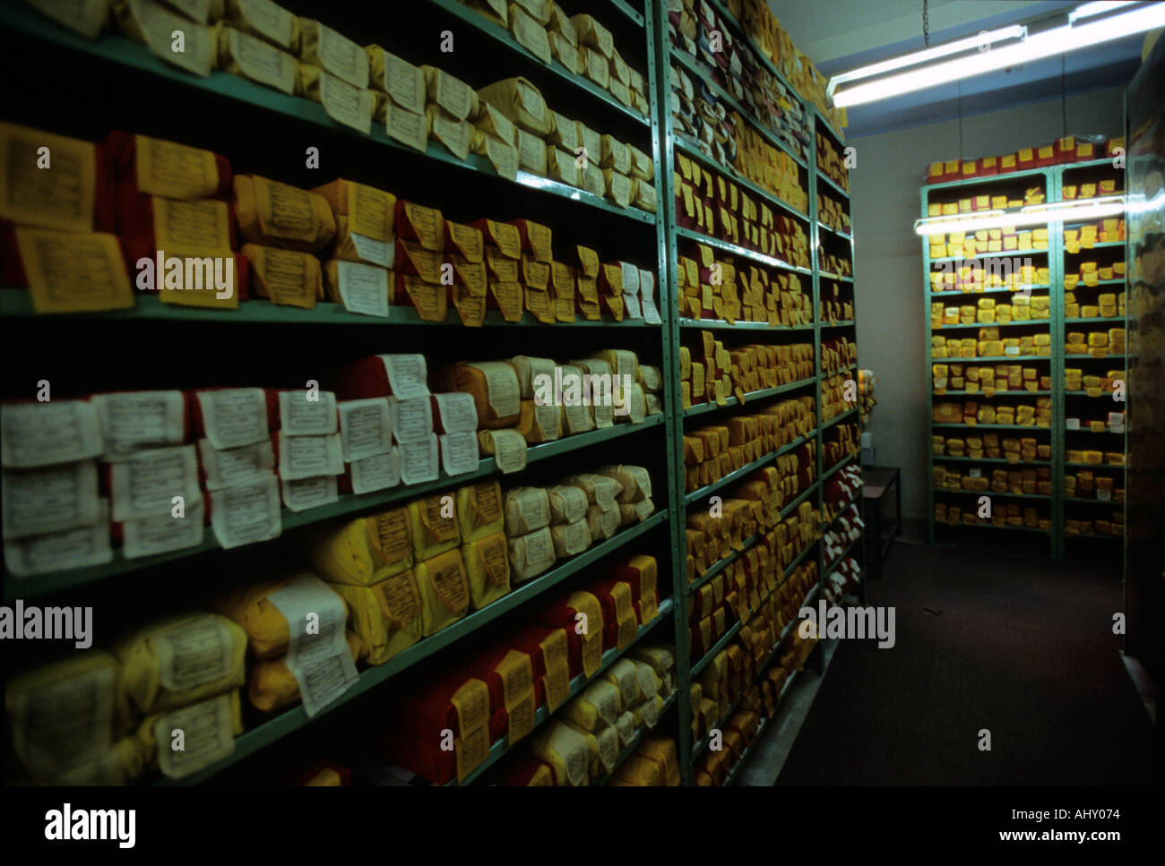 Tibetan manuscripts in The Library of Tibetan Works And Archives ...