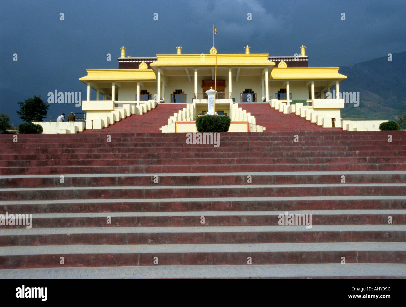 Gyuto Monastery near Dharamsala Himachal Pradesh India Stock Photo - Alamy