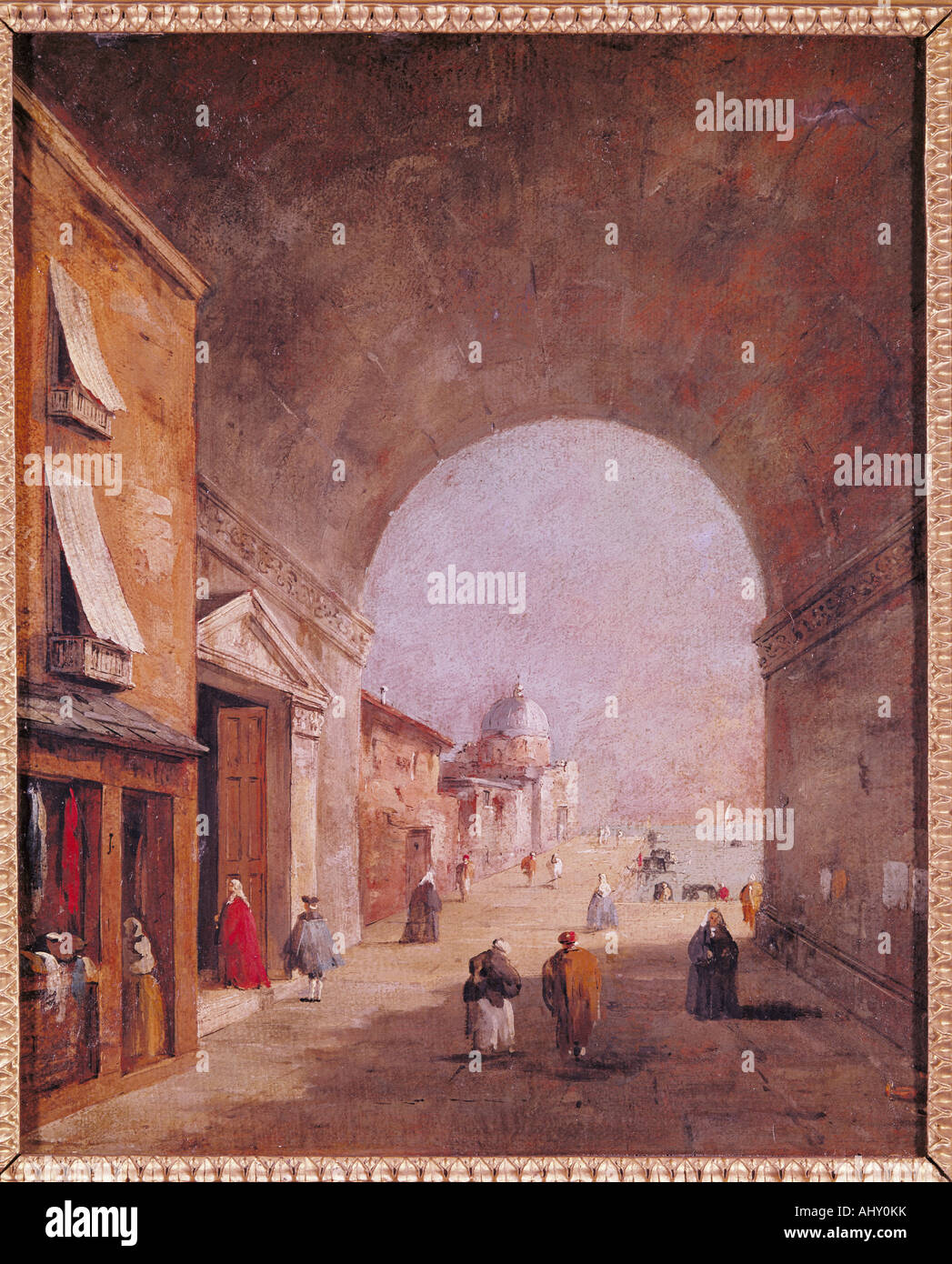 "fine arts, Guardi, Francesco, (1712 - 1793), painting, "Venetian ...