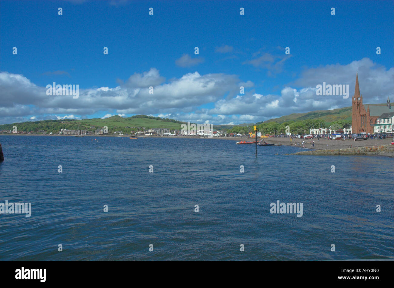 Largs tourism hi-res stock photography and images - Alamy