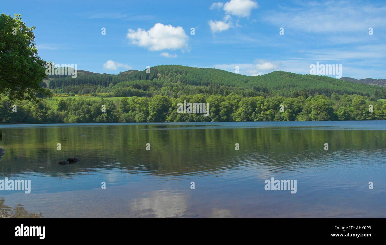 Loch loch faskally pitlochry hi-res stock photography and images - Alamy