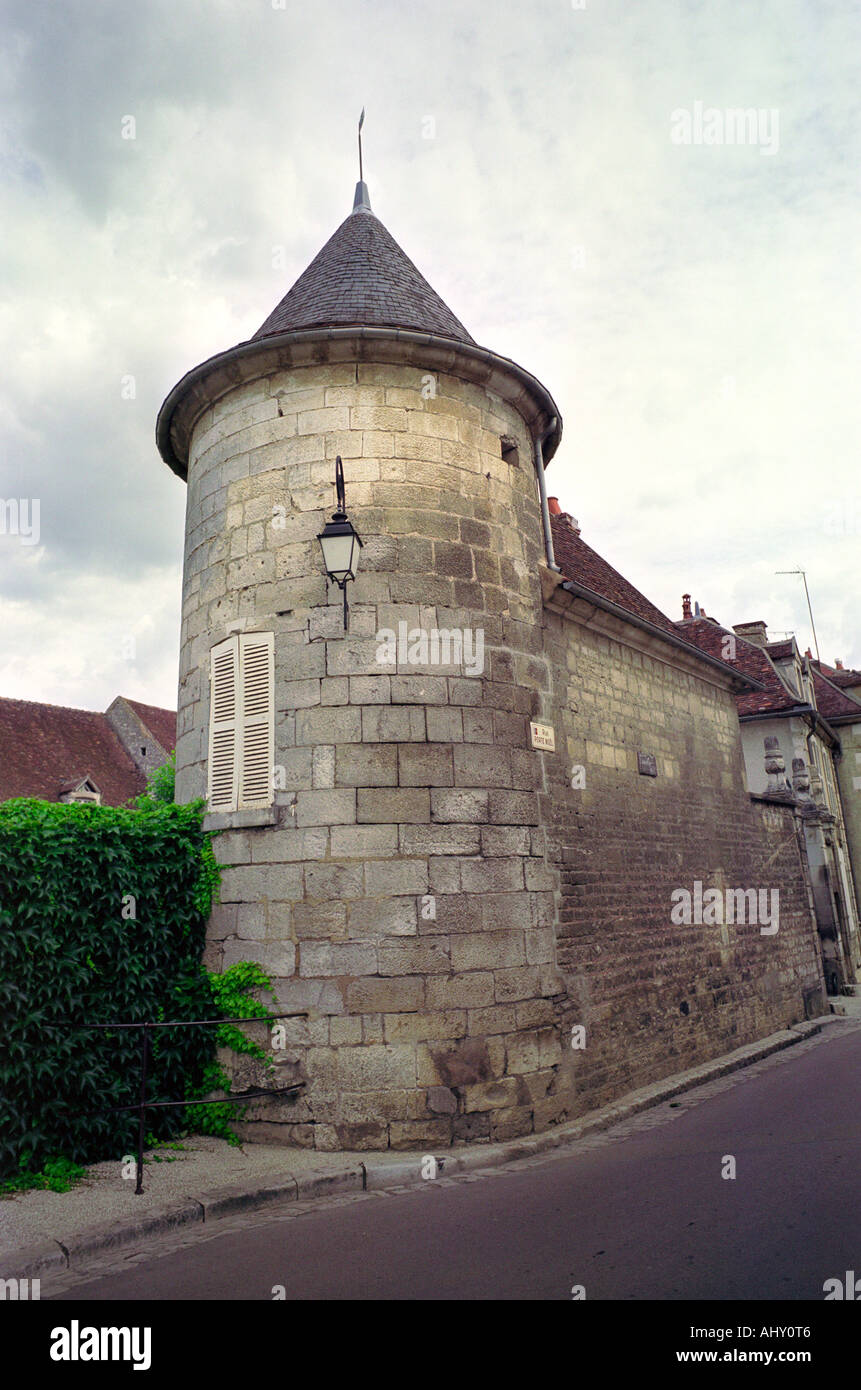 Town of Chablis, France Stock Photo - Alamy