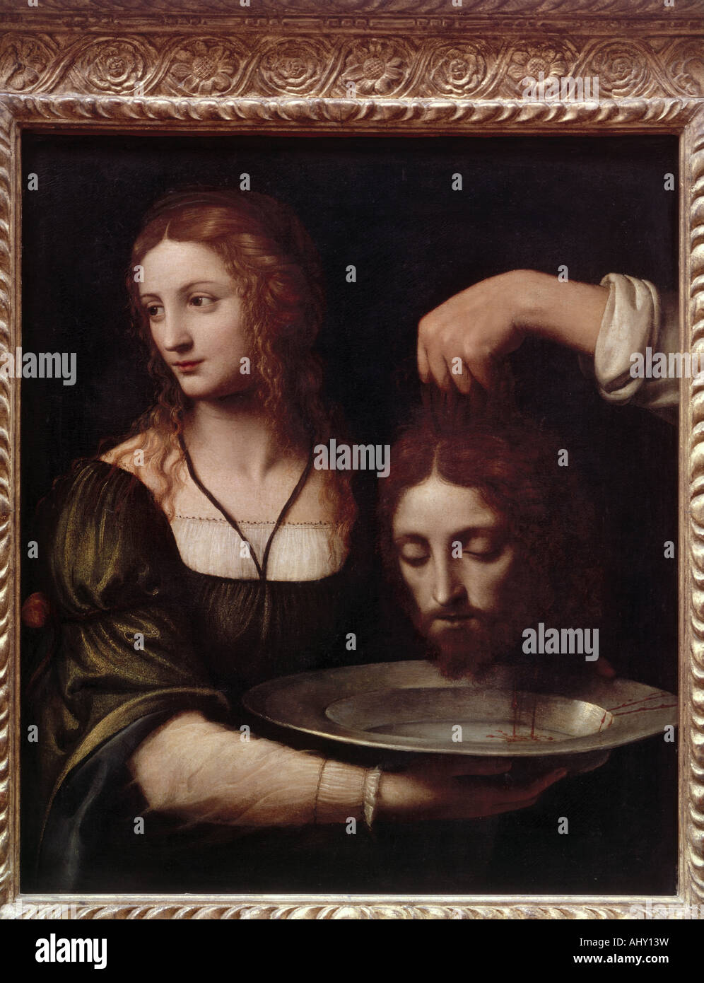Salome With The Head Of Saint John The Baptist High Resolution Stock Photography and Images - Alamy